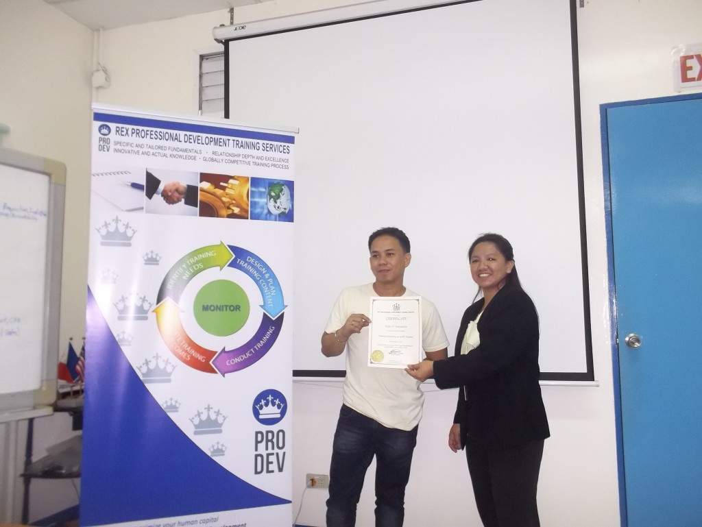 Chemical Handling and Storage Training | ProDev Training Services