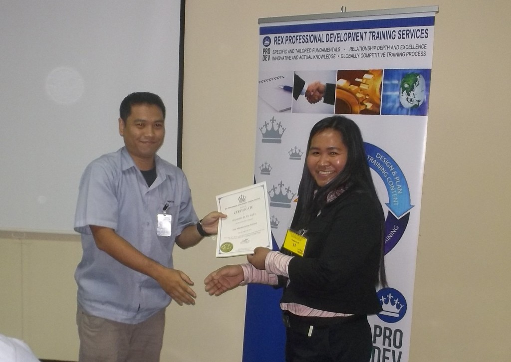 Lean Manufacturing Training | ProDev Training Services