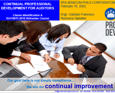 TRP Inc. | ProDev Training Services