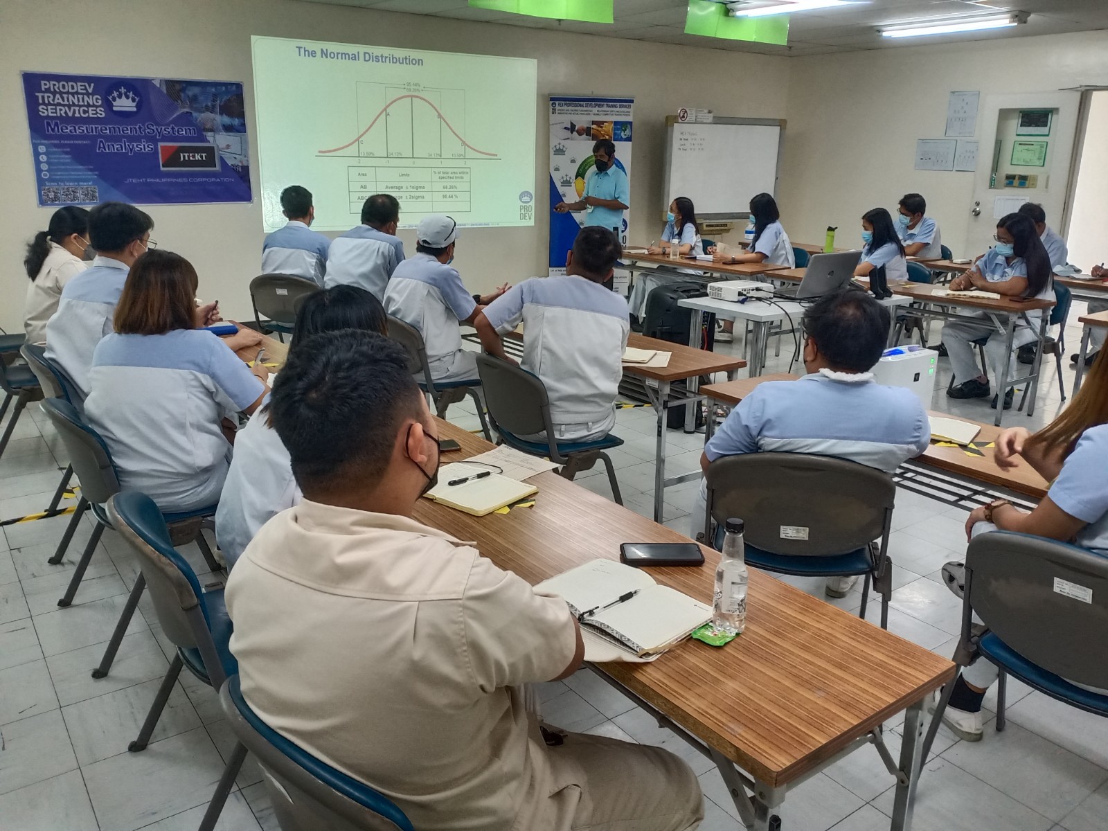 MSA Training of JTEKT Phils Corporation | ProDev Training Services