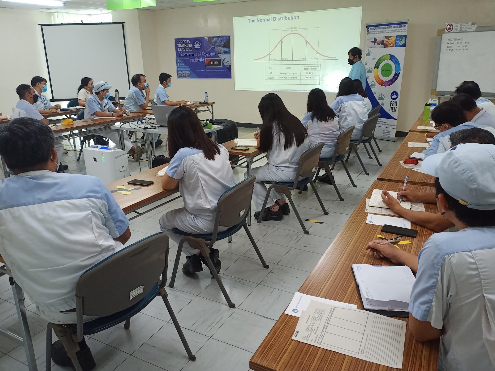 MSA Training of JTEKT Phils Corporation | ProDev Training Services