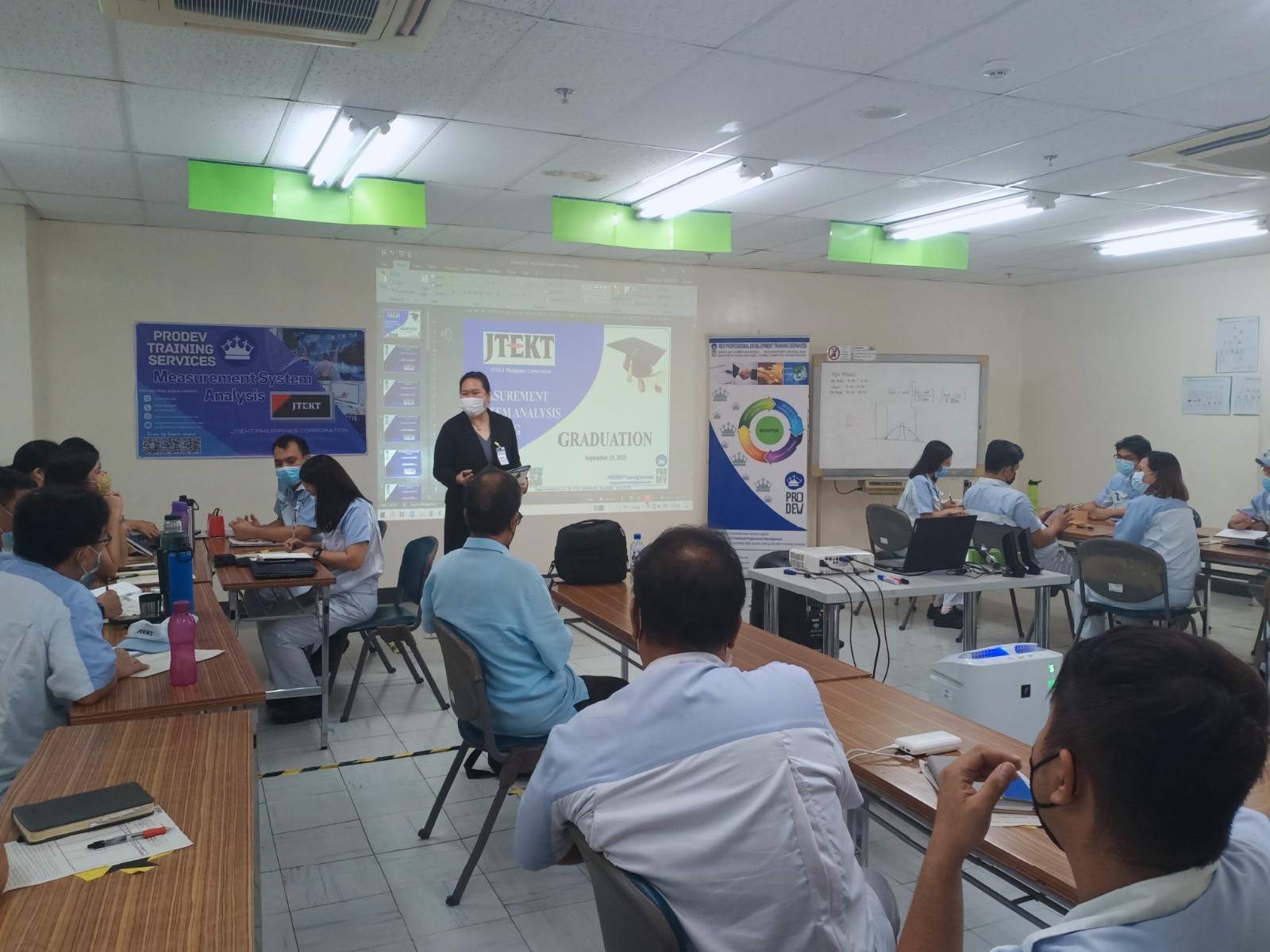 MSA Training of JTEKT Phils Corporation | ProDev Training Services