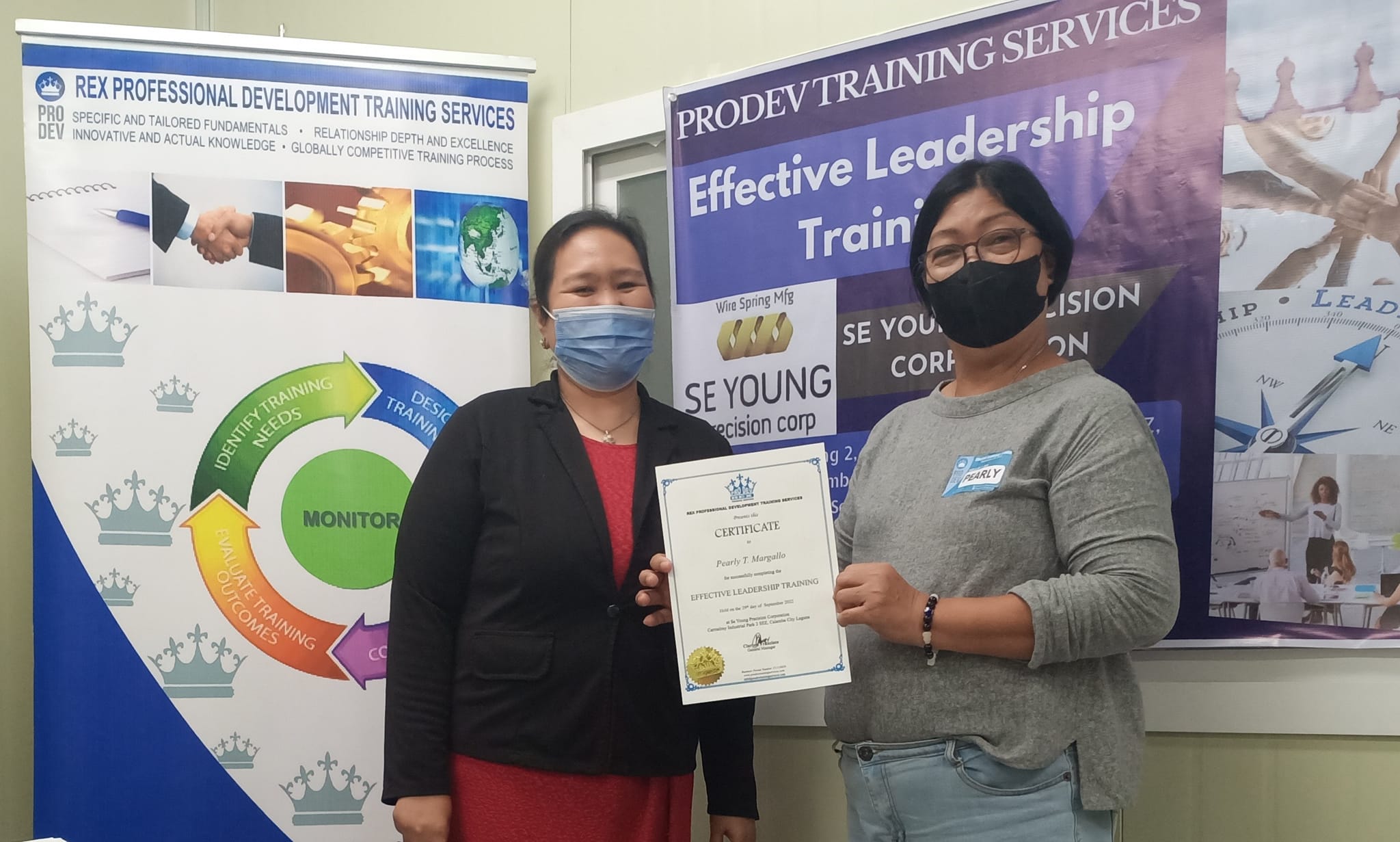 Effective Leadership Training of Se Young Precision Corporation | ProDev Training Services