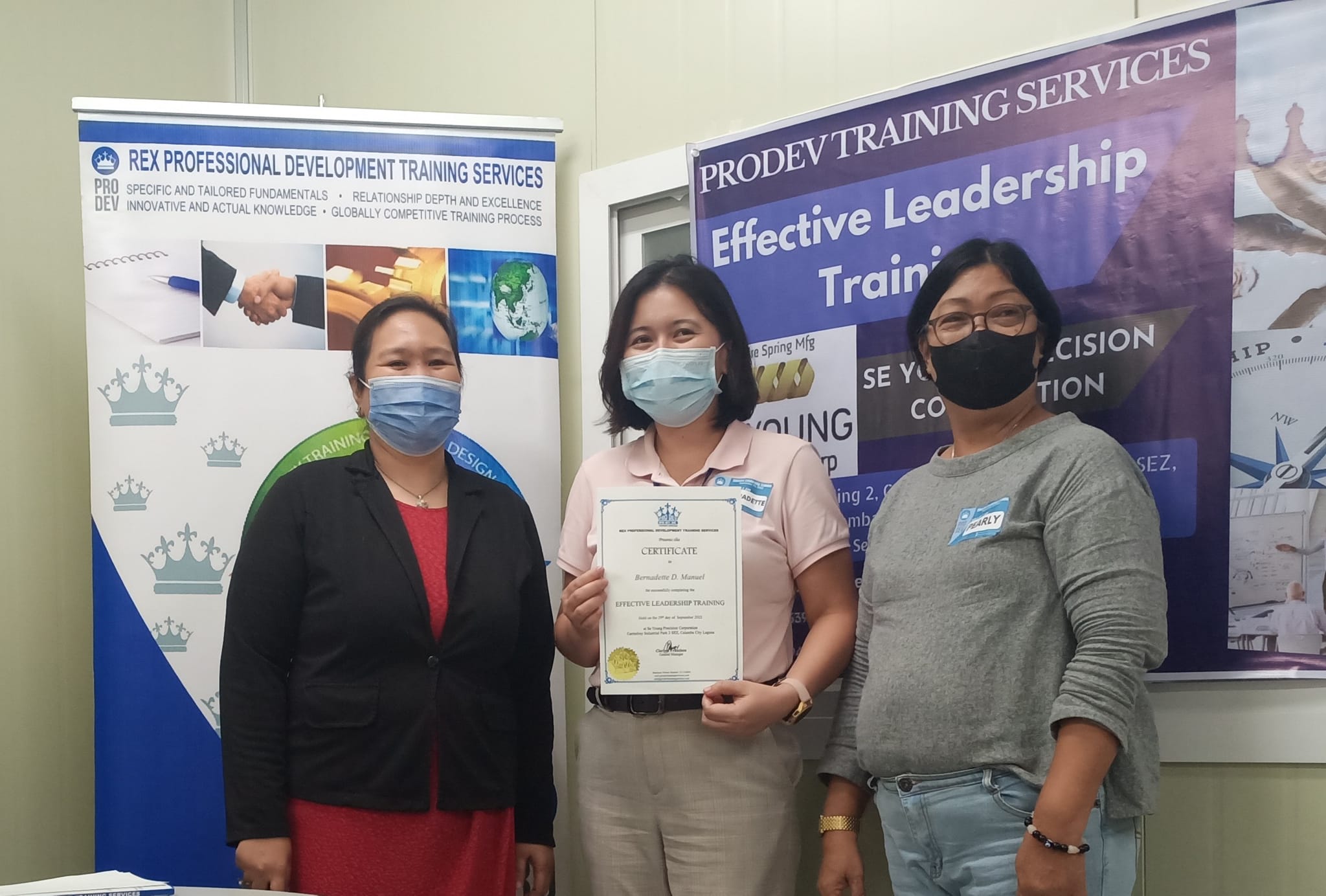 Effective Leadership Training of Se Young Precision Corporation | ProDev Training Services