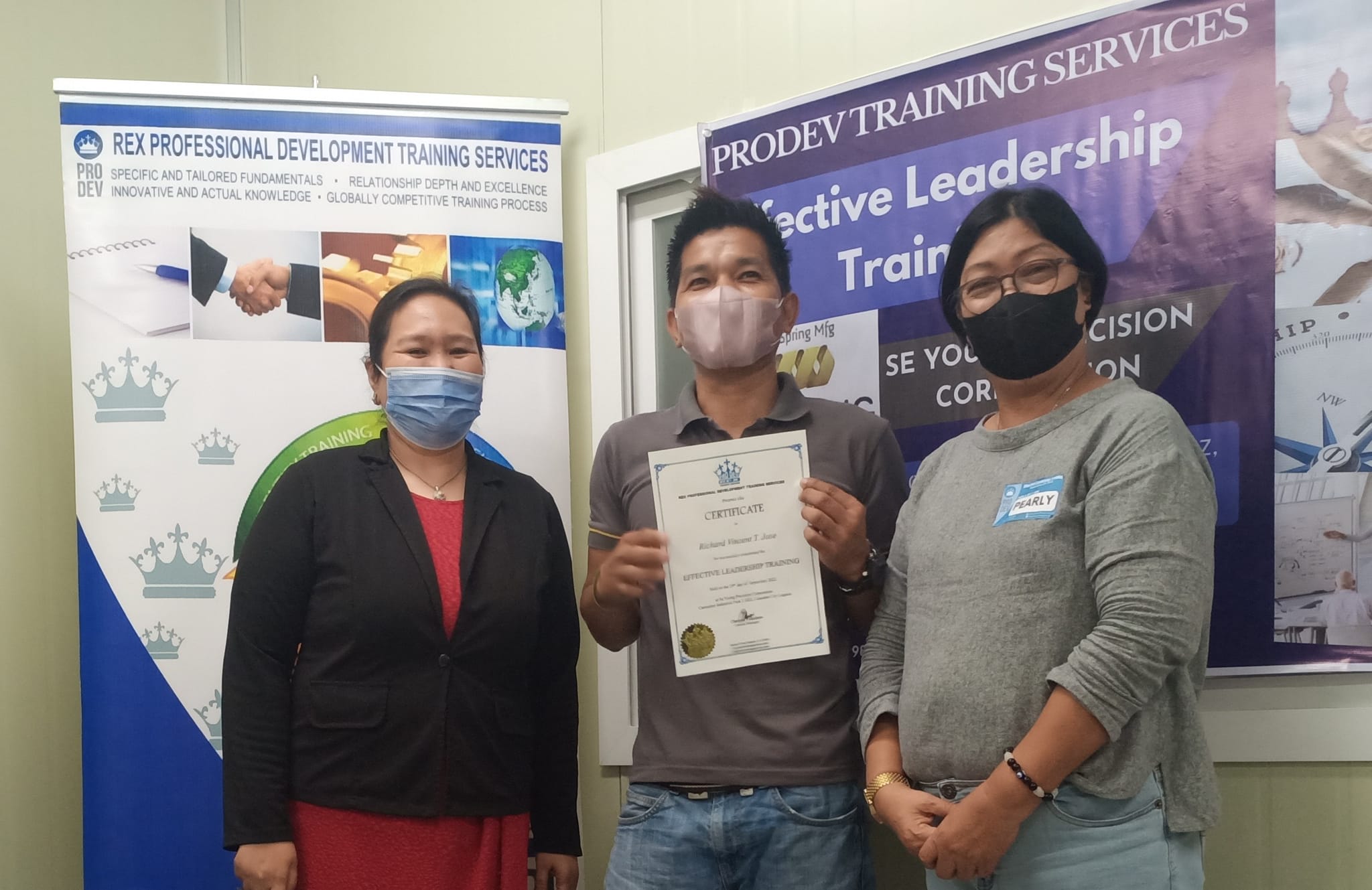 Effective Leadership Training of Se Young Precision Corporation | ProDev Training Services