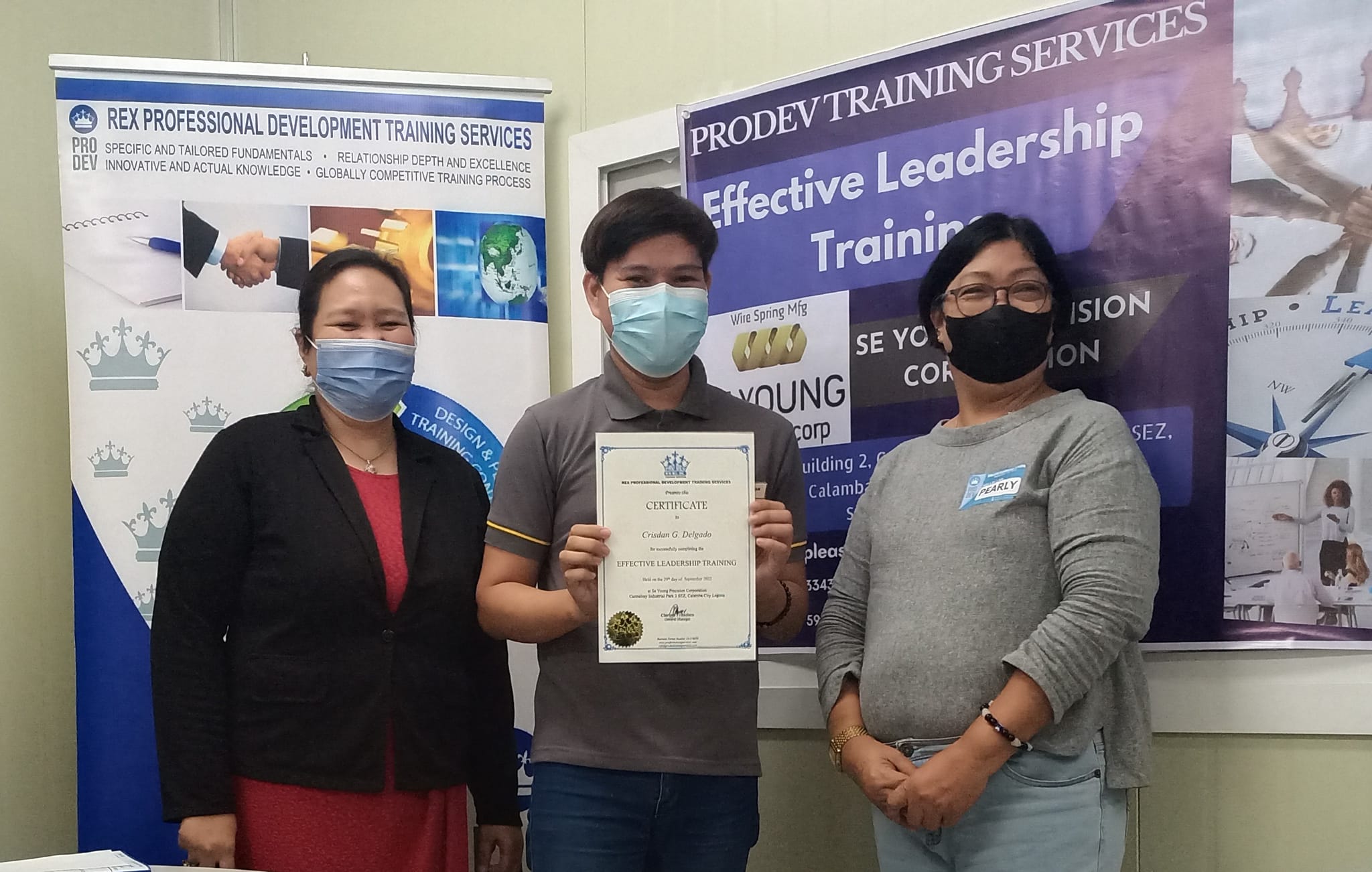 Effective Leadership Training of Se Young Precision Corporation | ProDev Training Services