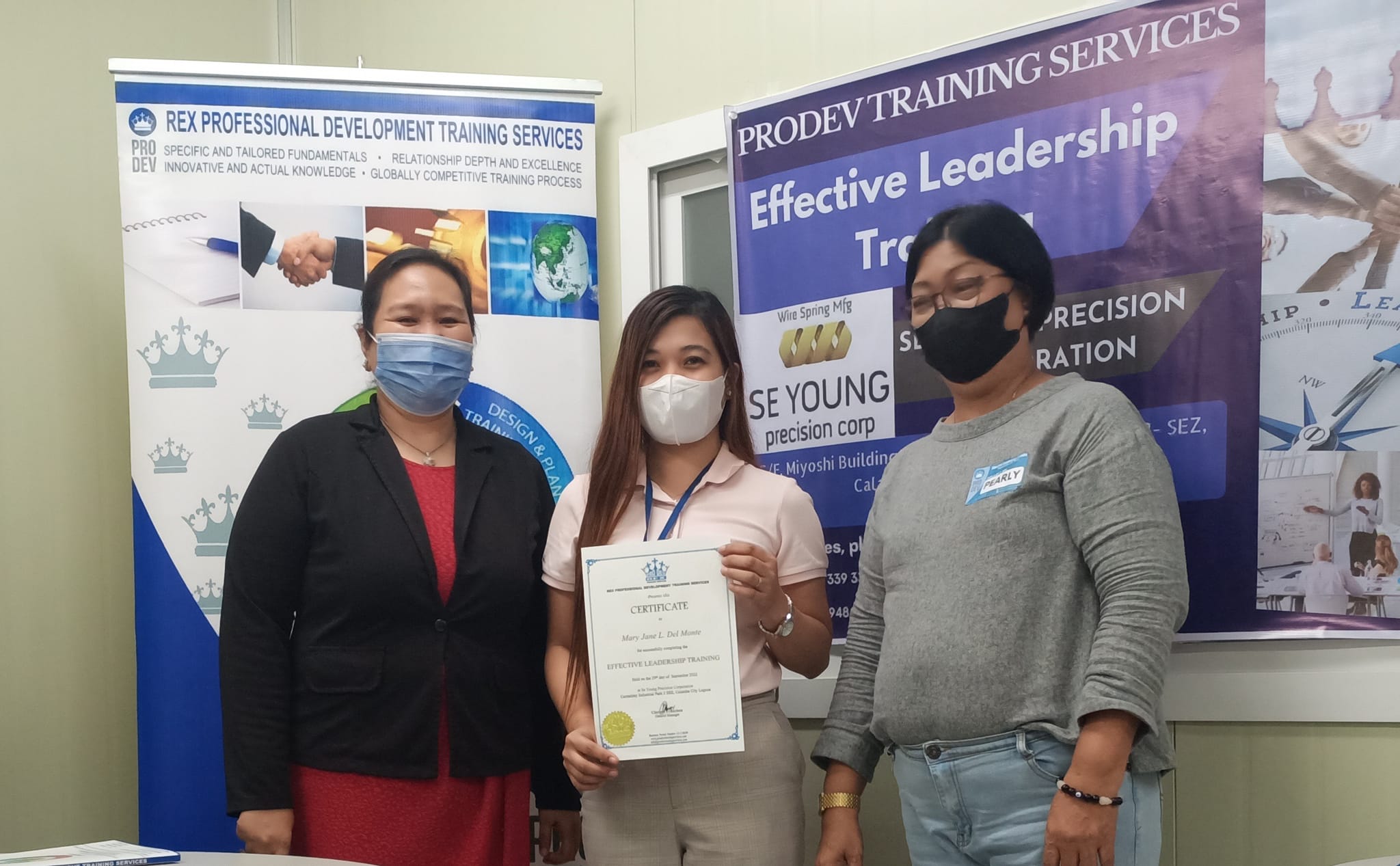 Effective Leadership Training of Se Young Precision Corporation | ProDev Training Services