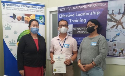 Effective Leadership Training of Se Young Precision Corporation | ProDev Training Services