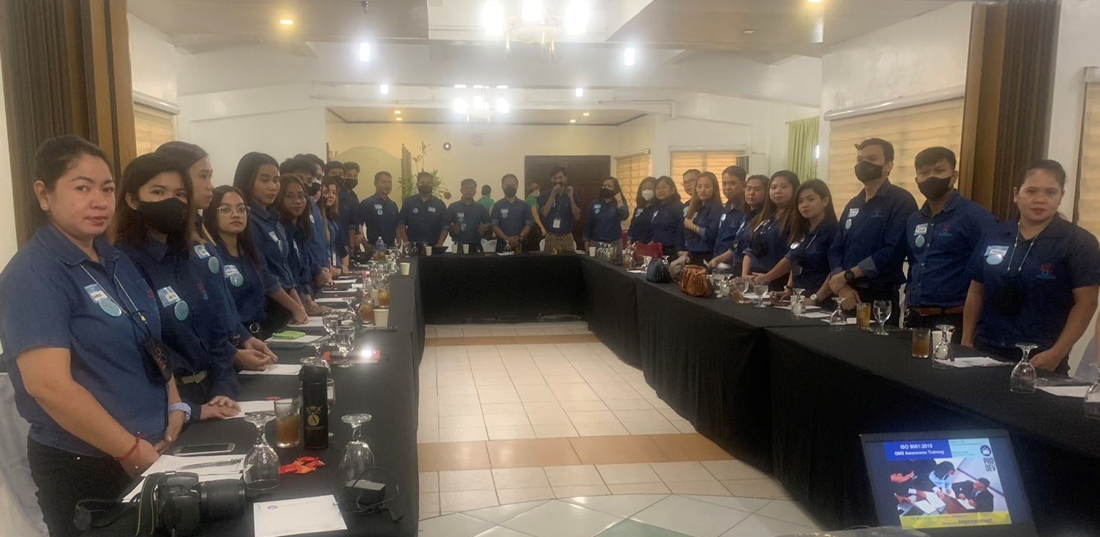 QMS Awareness Training at PESO Resources Development Corporation | ProDev Training Services