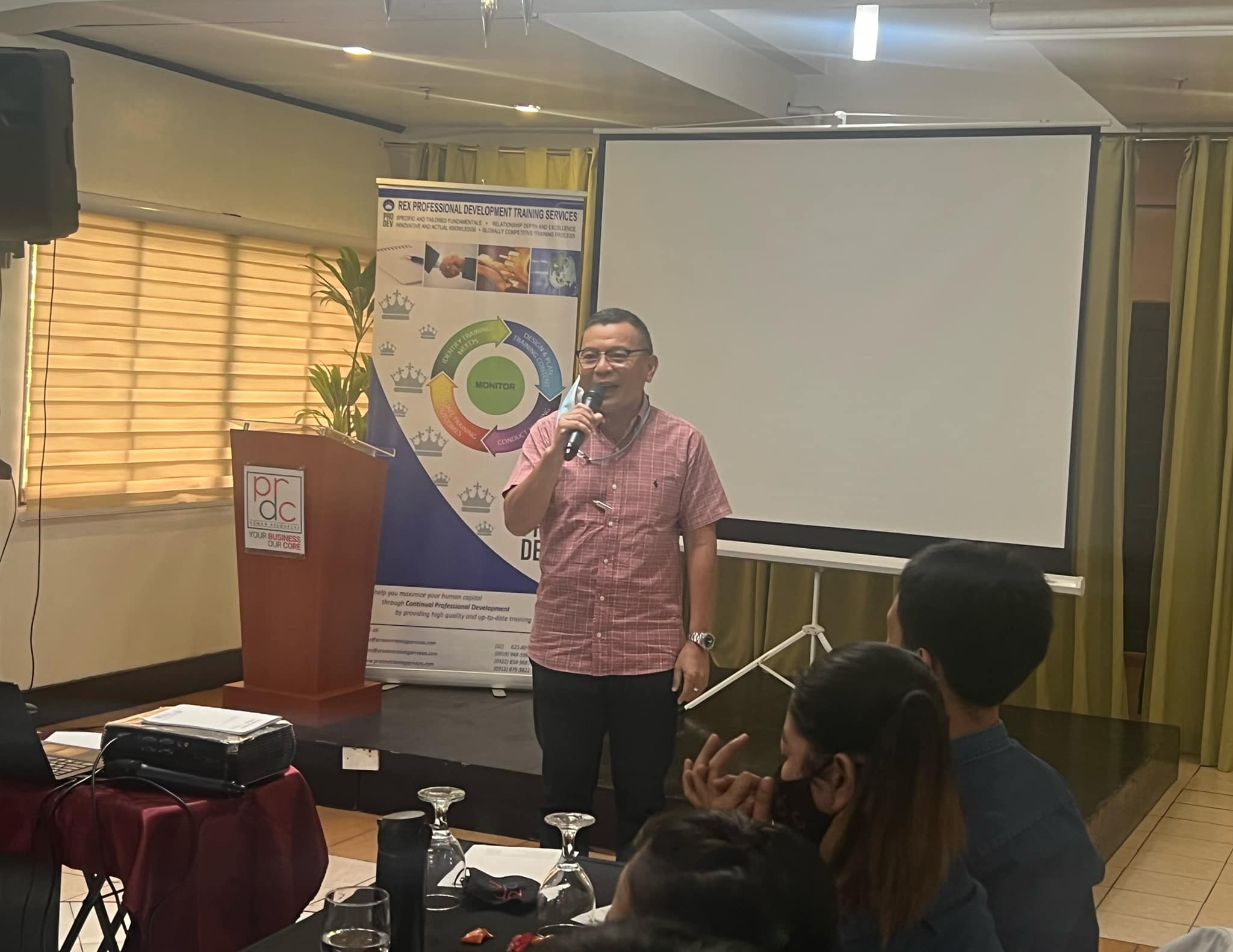 QMS Awareness Training at PESO Resources Development Corporation | ProDev Training Services