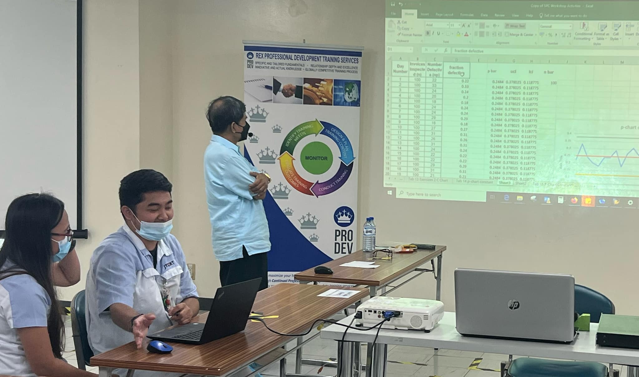 Effective Implementation of Statistical Process Control held at JTEKT ...