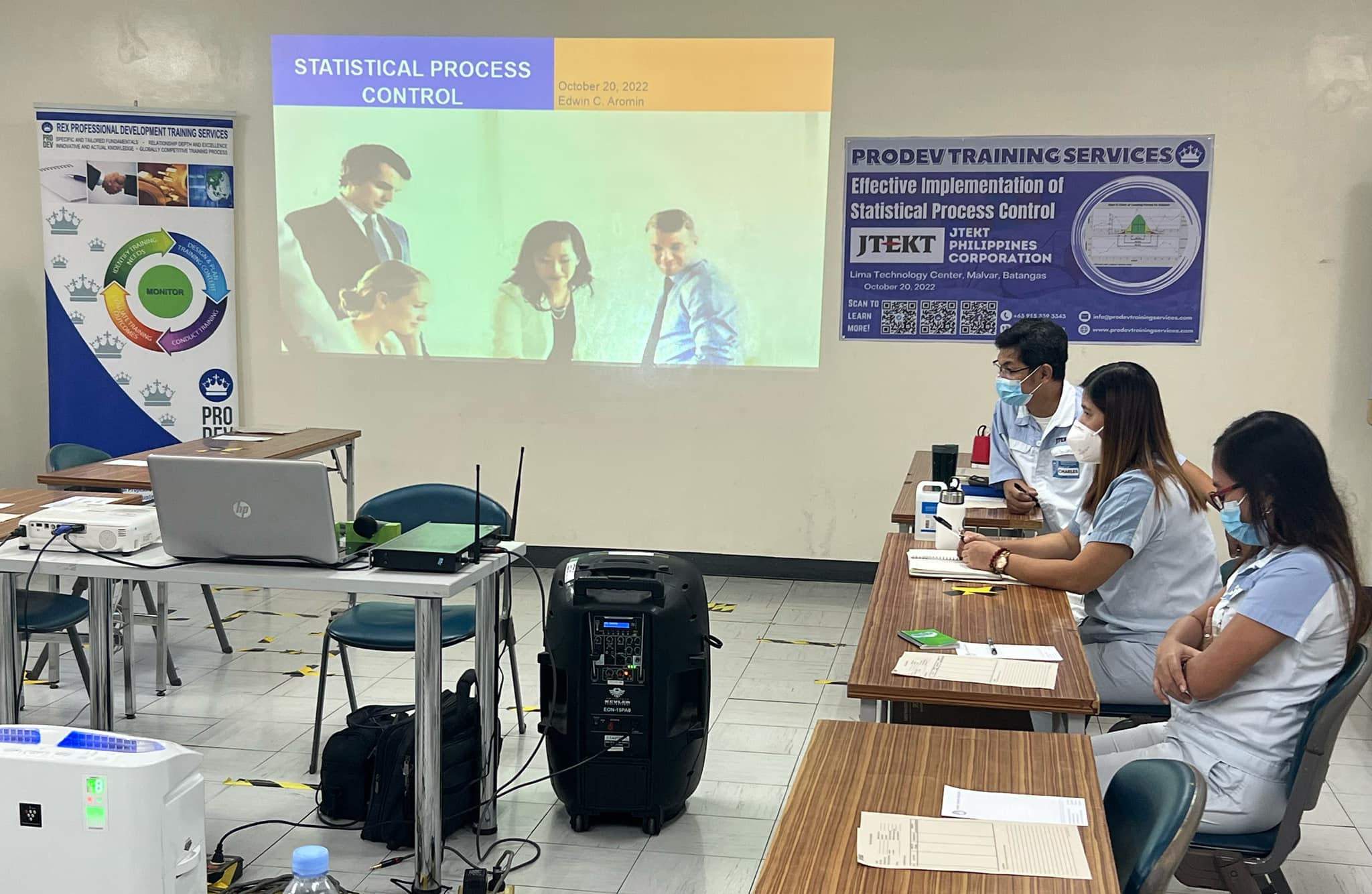 Effective Implementation of Statistical Process Control held at JTEKT ...