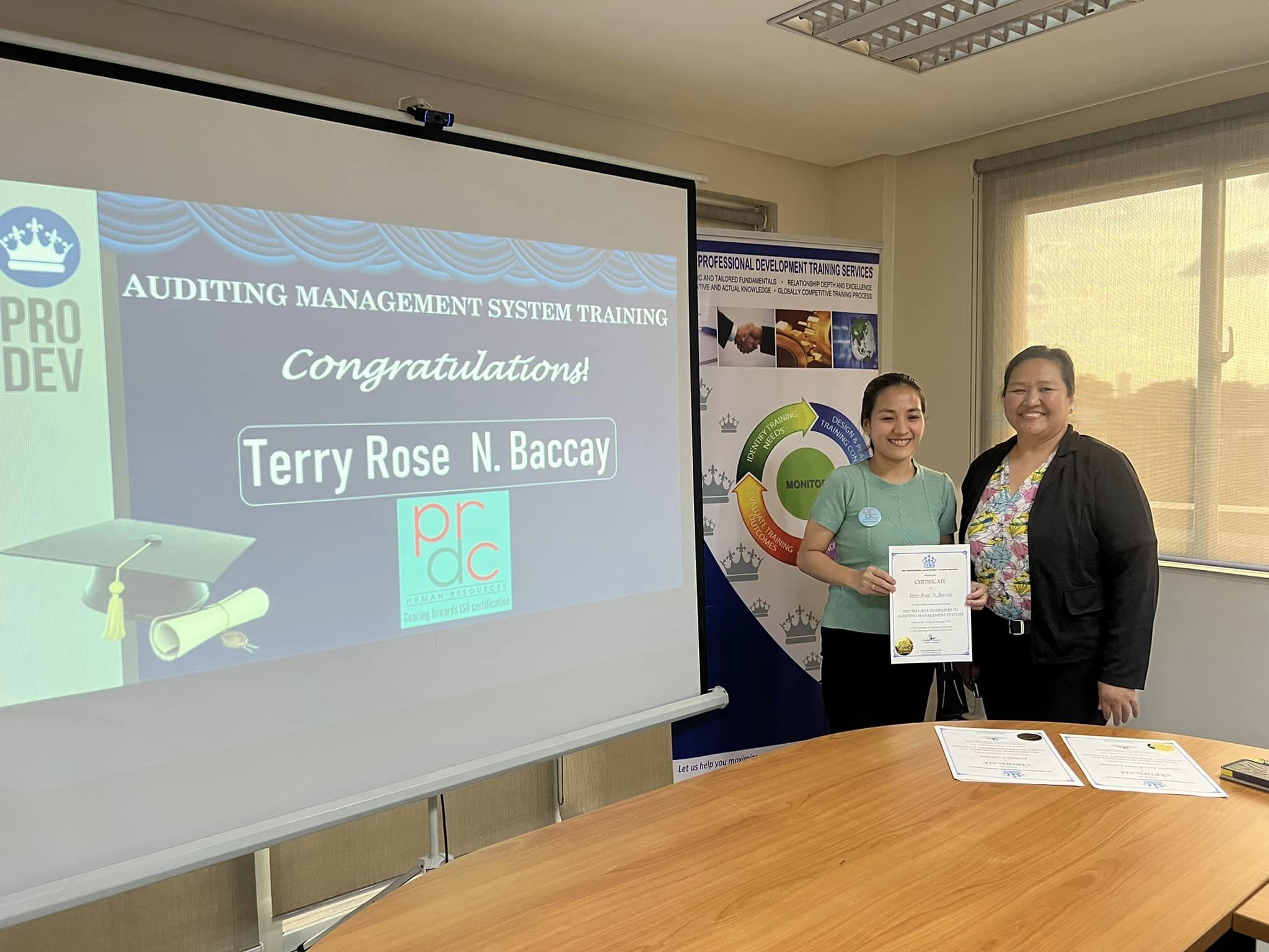 Auditing Management System Training of PRDC | ProDev Training Services