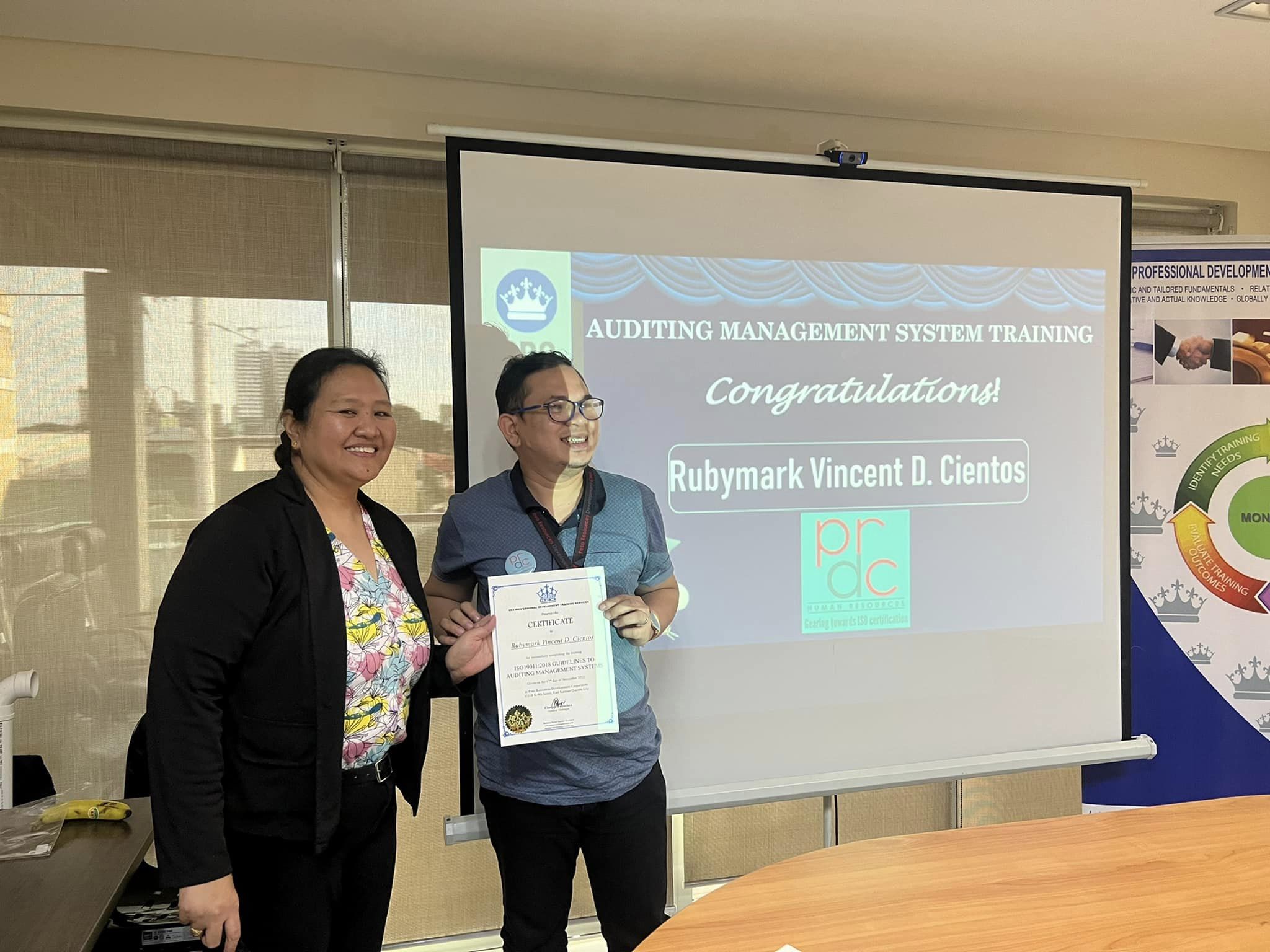 Auditing Management System Training of PRDC | ProDev Training Services