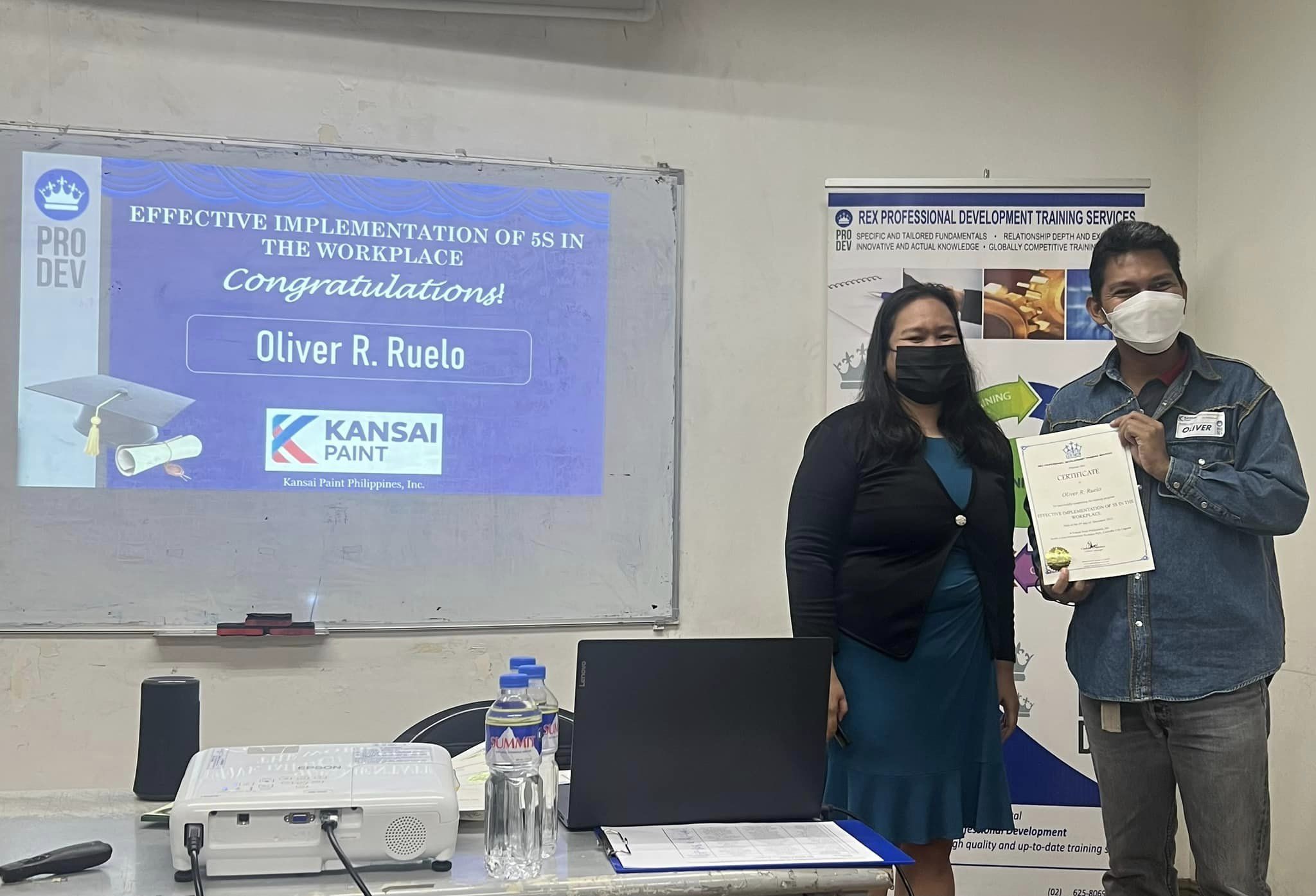 Effective Implementation in 5S Training of Kansai | ProDev Training ...