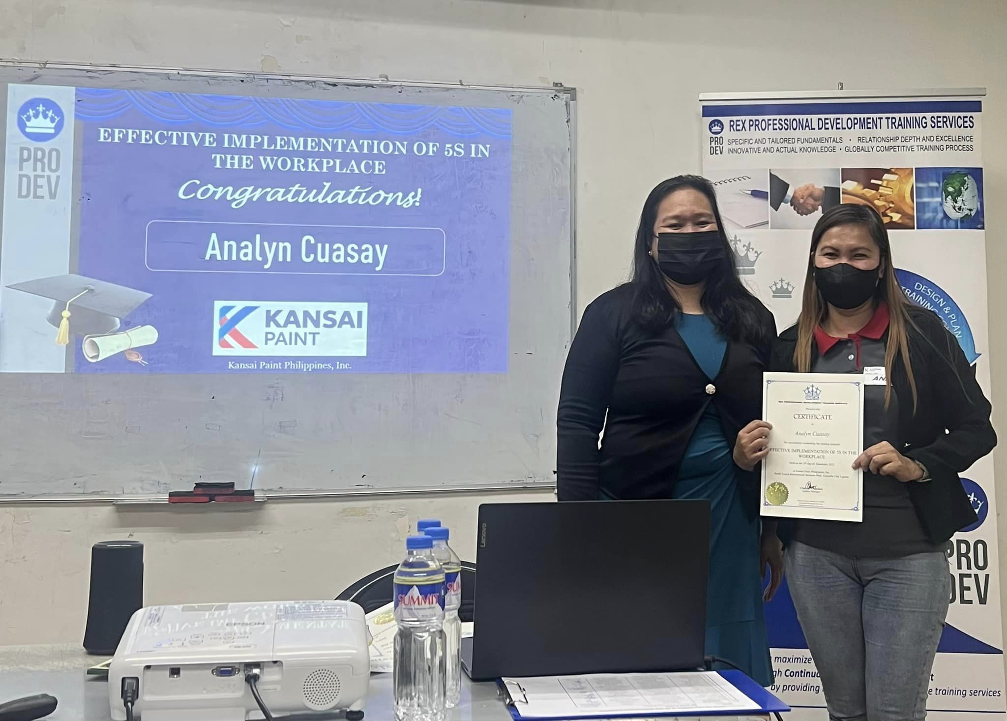 Effective Implementation in 5S Training of Kansai | ProDev Training ...