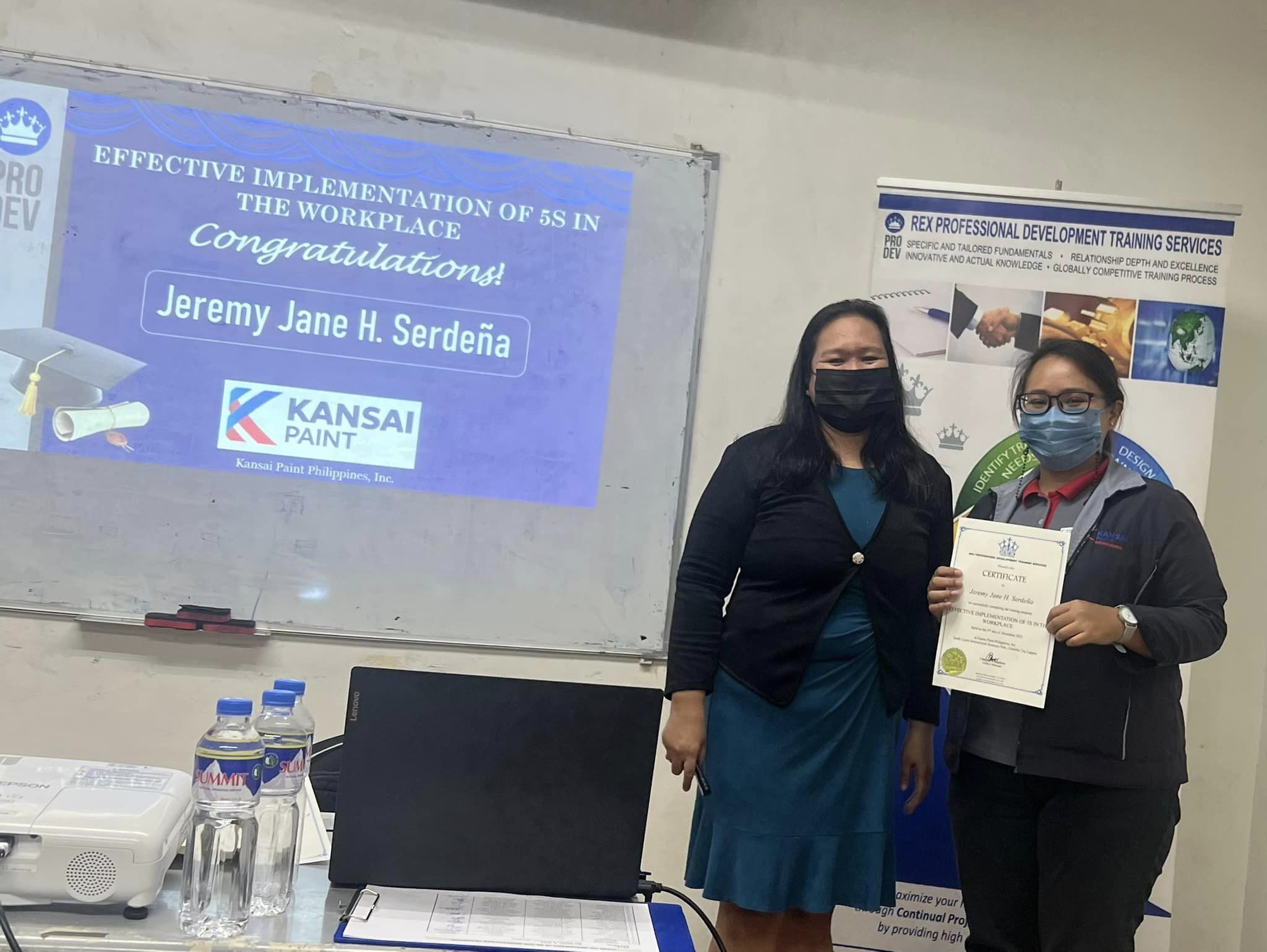 Effective Implementation in 5S Training of Kansai | ProDev Training Services