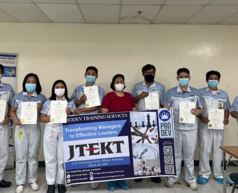 TRP Inc. | ProDev Training Services