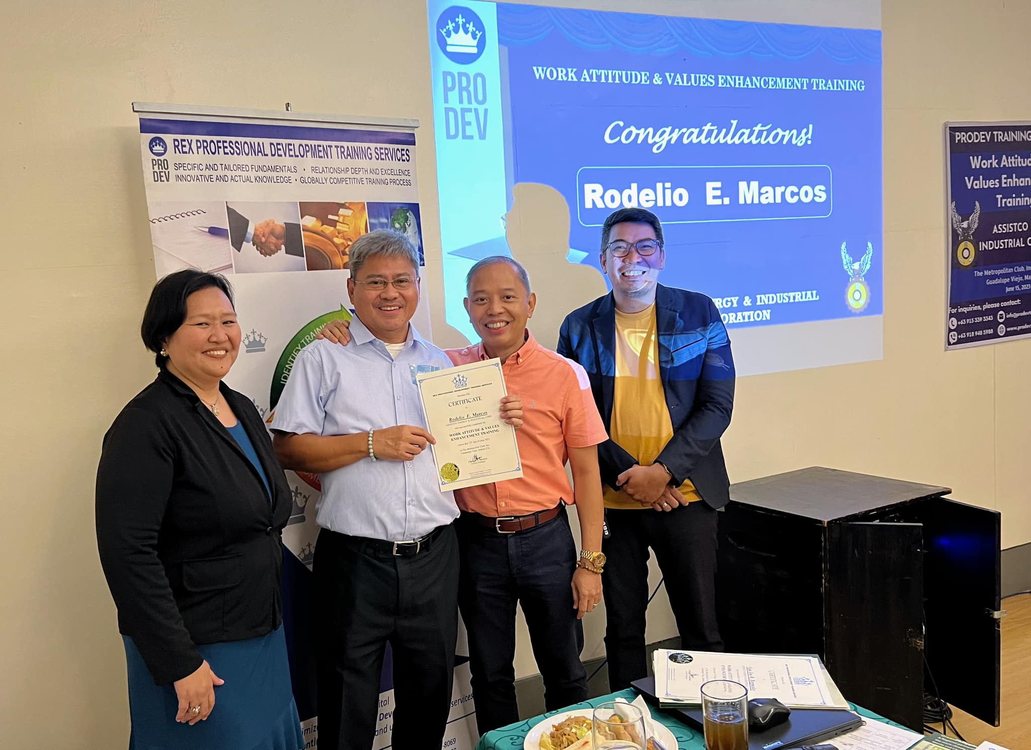 WAVE Training with ASSISTCO