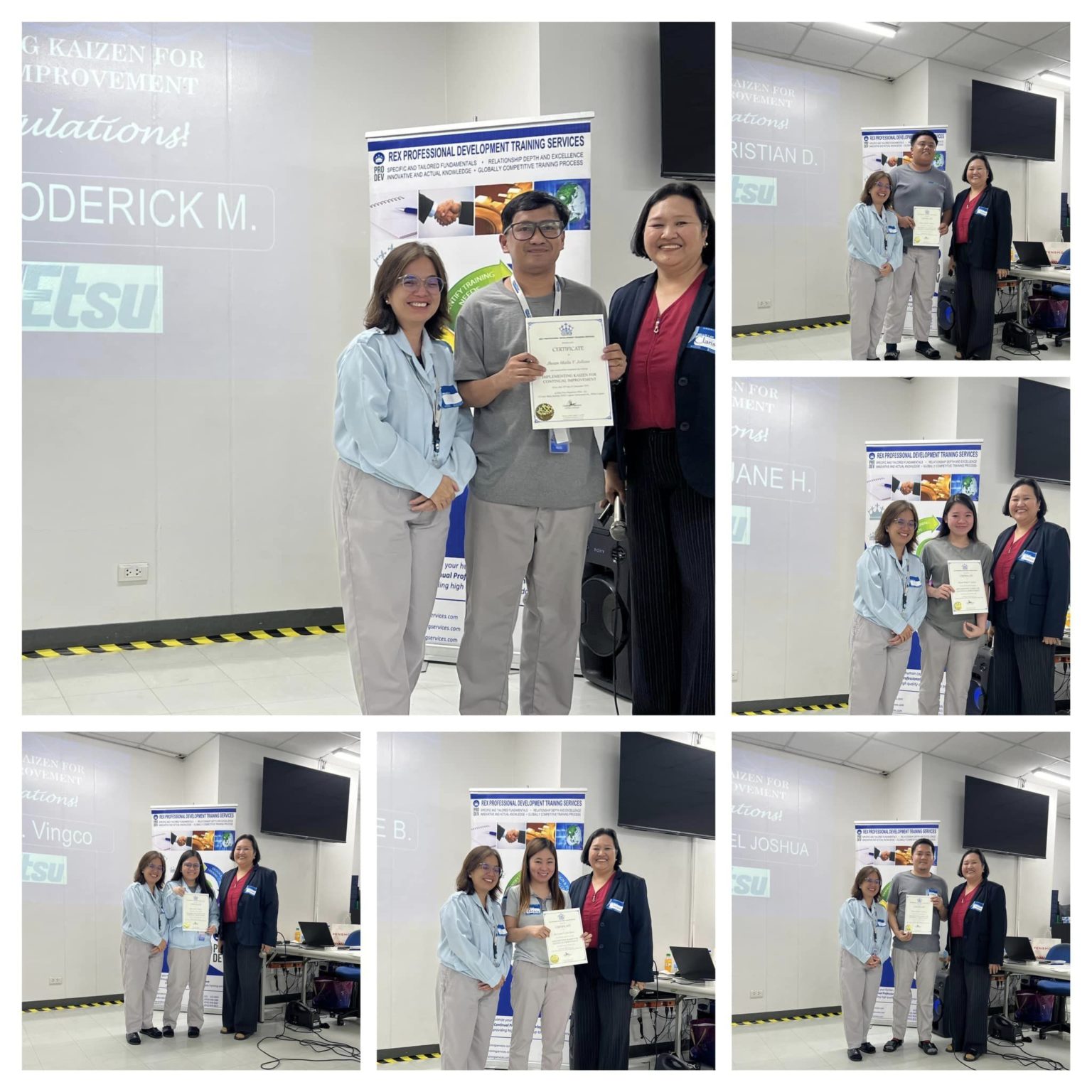 Kaizen Training of Shinetsu Magnetics Philippines | ProDev Training ...