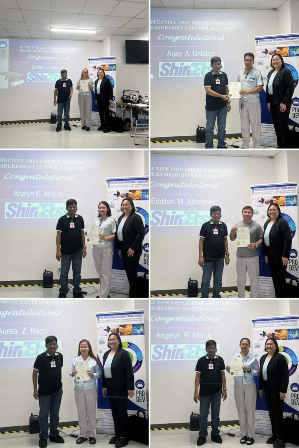 Measurement System Analysis (MSA) Training of Shinetsu Magnetics ...