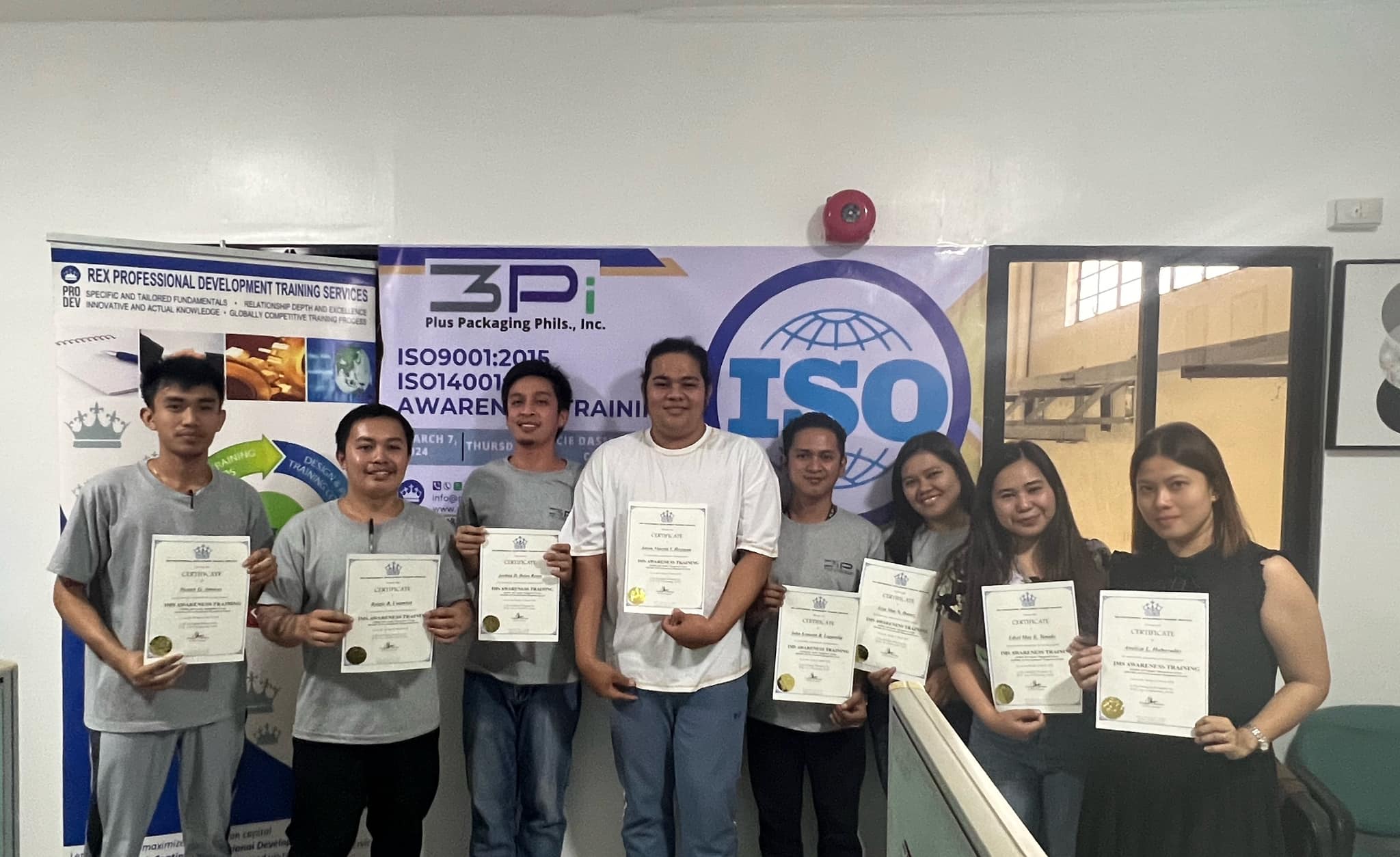 ISO9001 and ISO14001 Awareness Training of Plus Packaging Philippines Inc. | ProDev Training ...