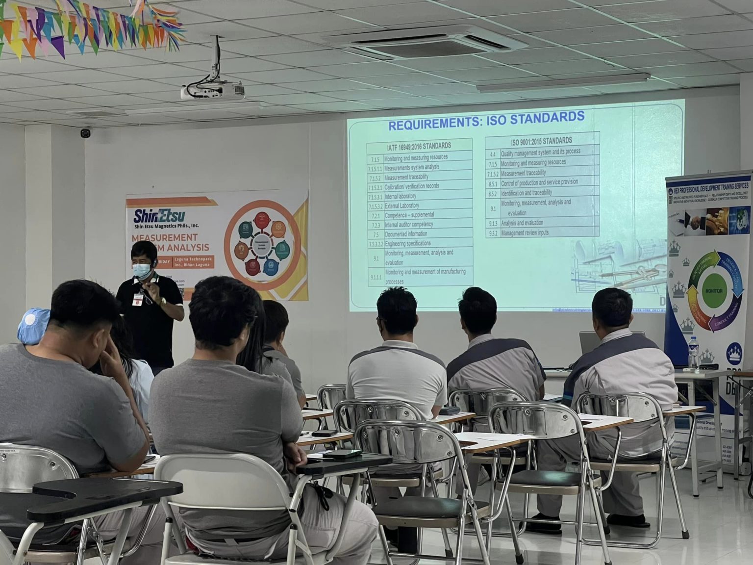 Measurement System Analysis (MSA) Training of Shinetsu Magnetics ...