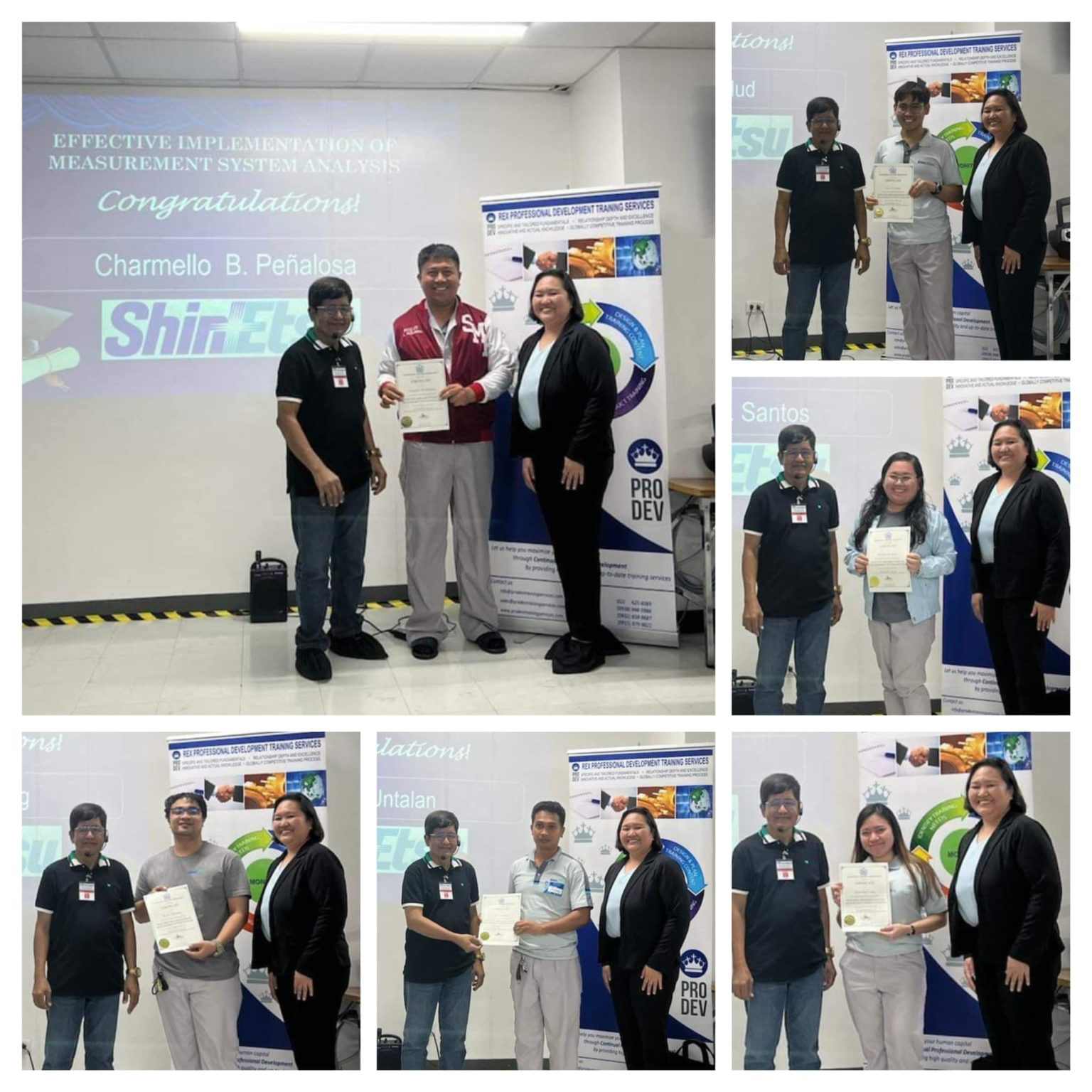 Measurement System Analysis (MSA) Training of Shinetsu Magnetics ...