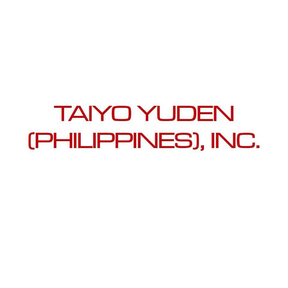 Taiyo Yuden Philippines Inc | ProDev Training Services