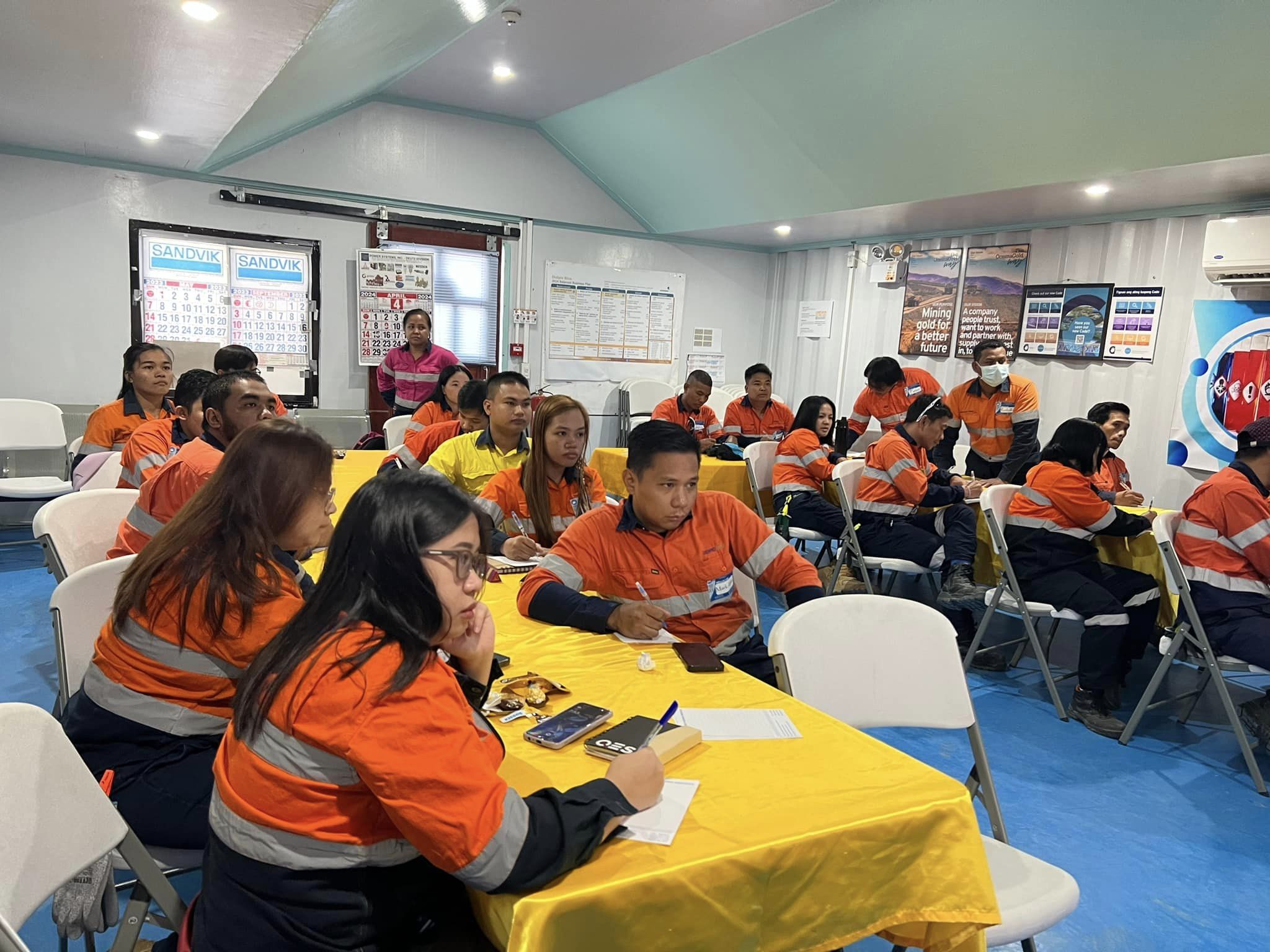 Chemical Handling and Emergency Spill Response Training with Oceana ...