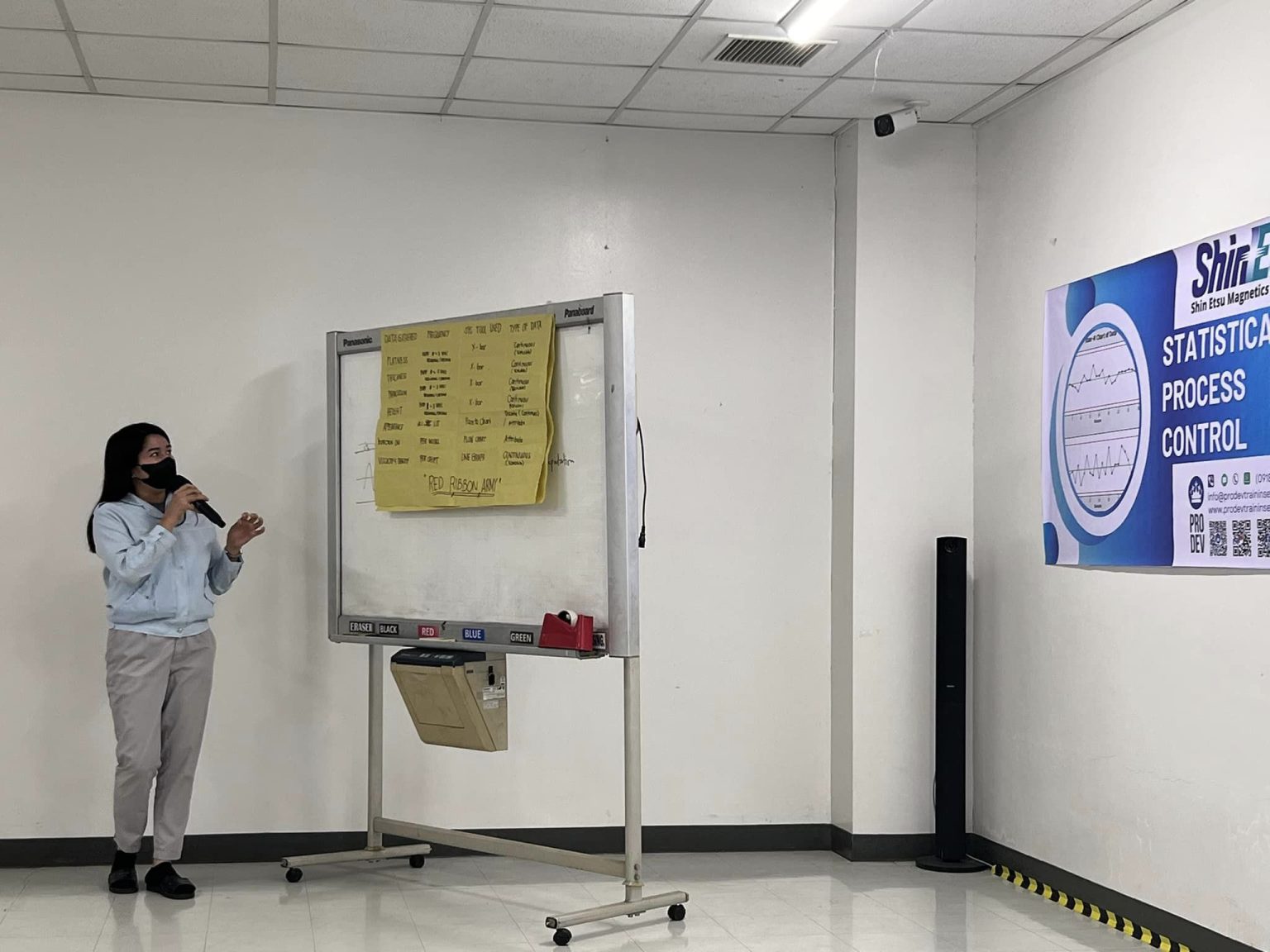 Statistical Process Control (SPC) training session at Shinetsu ...