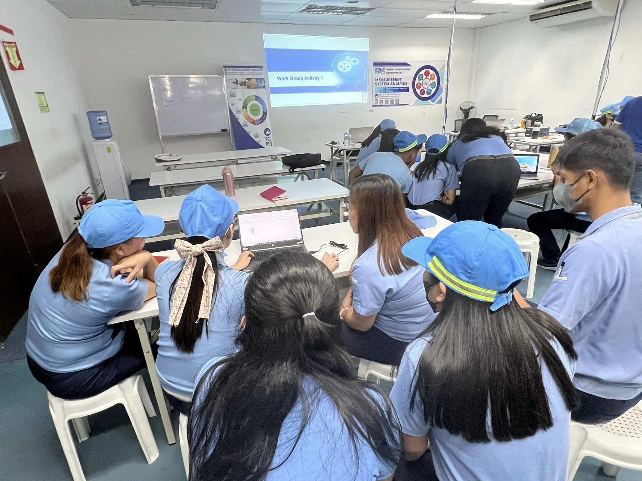 Measurement System Analysis (MSA) Training at Furukawa Automotive ...