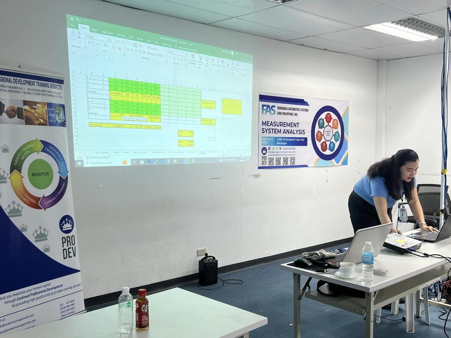 Measurement System Analysis (MSA) Training at Furukawa Automotive ...