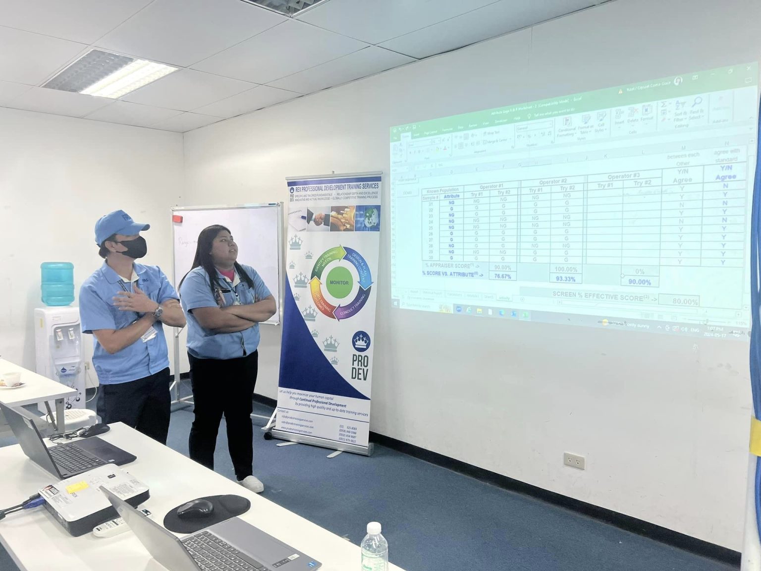 Measurement System Analysis (MSA) Training at Furukawa Automotive ...