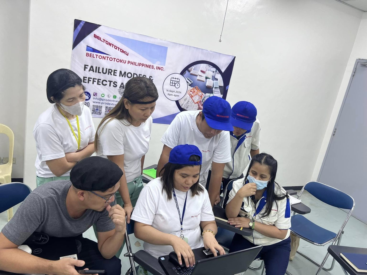FMEA Training of Beltontotoku Philippines Inc. | ProDev Training Services