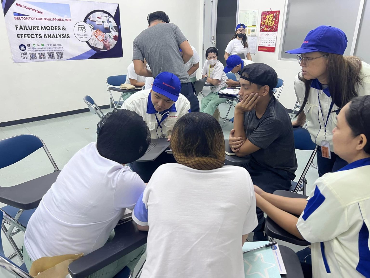 FMEA Training of Beltontotoku Philippines Inc. | ProDev Training Services