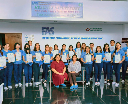 Furukawa Automotive Systems LIMA Philippines, Inc. | ProDev Training ...