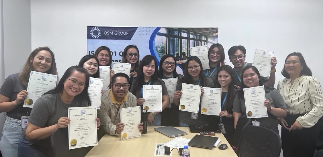 ISO 9001:2015/Amd1:2024 Awareness Training of OSM Manufacturing ...