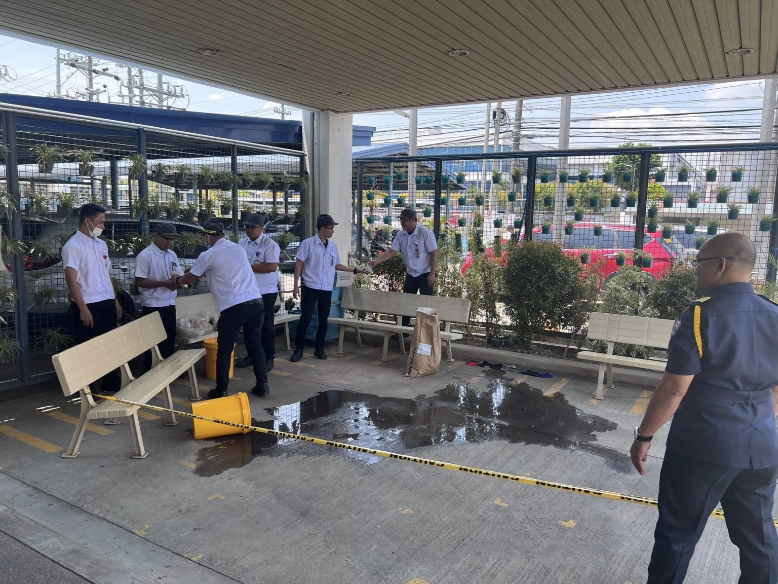 Chemical Safety and Oil Spill Response Training of Lamcor Laguna ...