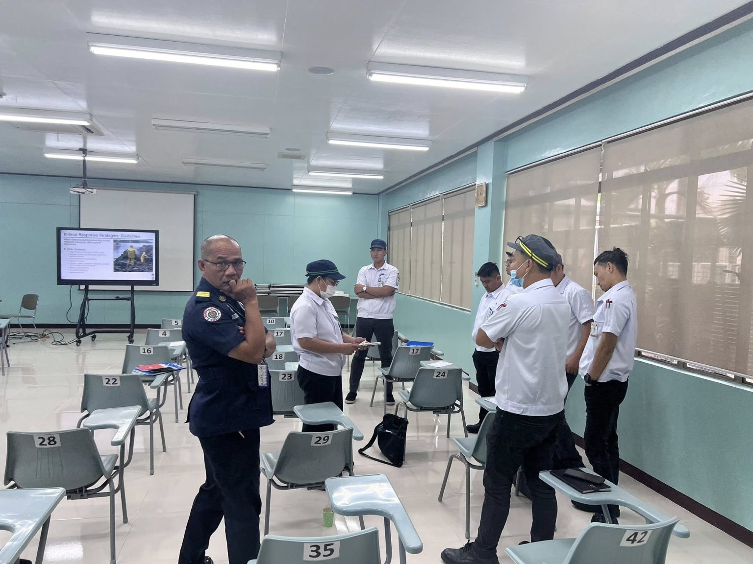 Chemical Safety and Oil Spill Response Training of Lamcor Laguna ...